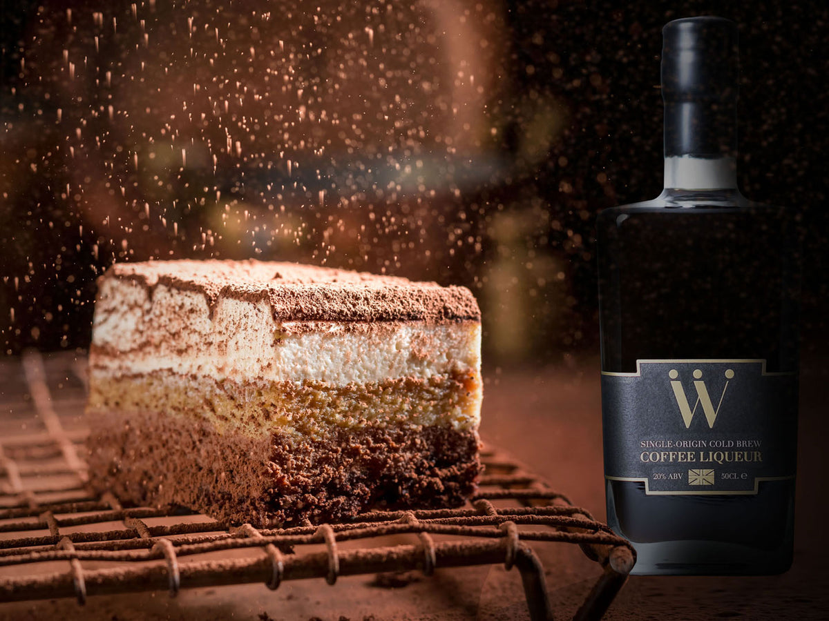 Edwards Tiramisu - Coffee Cocktail Recipe - Elsham Wold Distillery