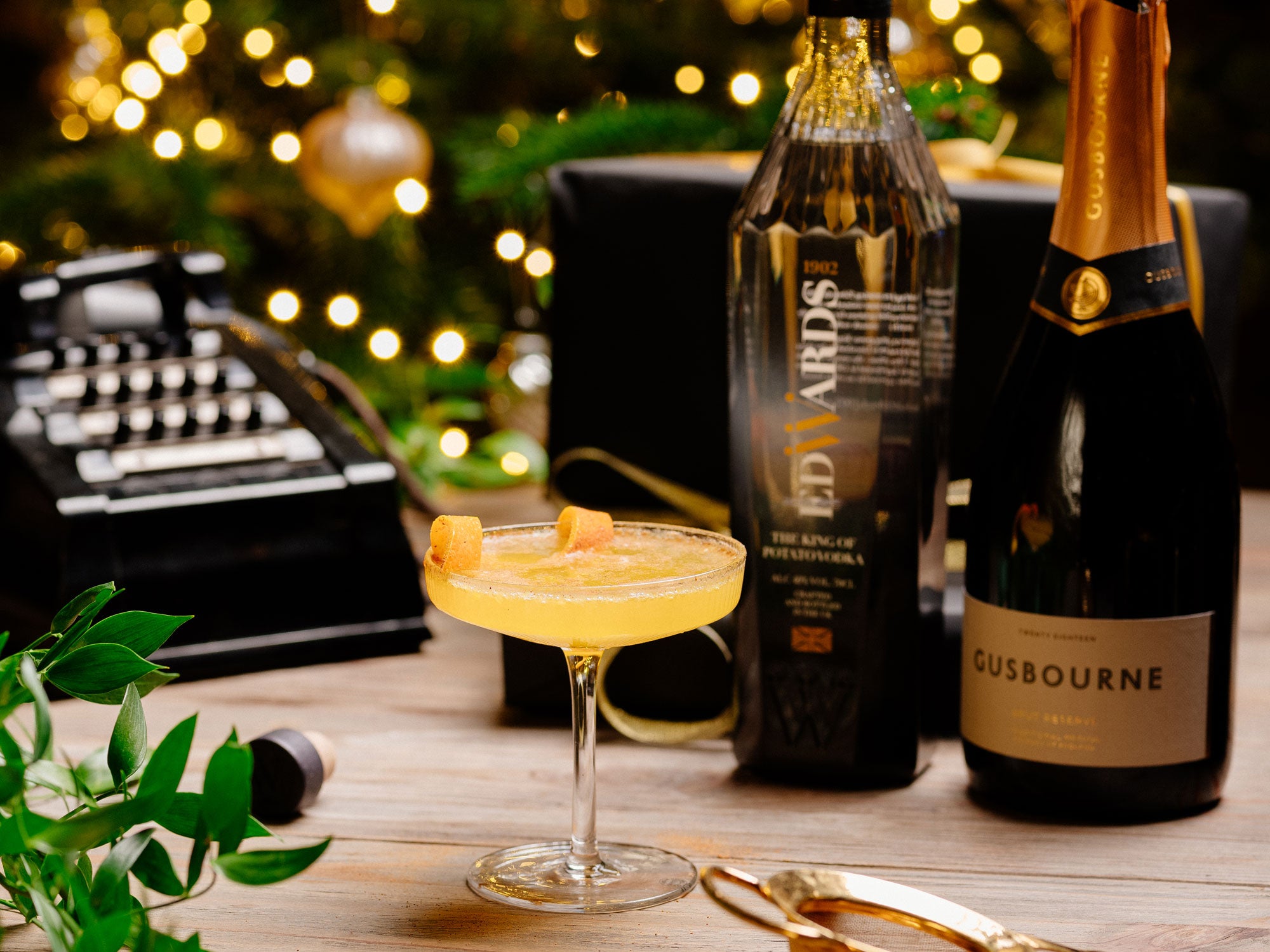 Christmas Morning Wakeup Call - Cocktail Recipe - Elsham Wold Distillery