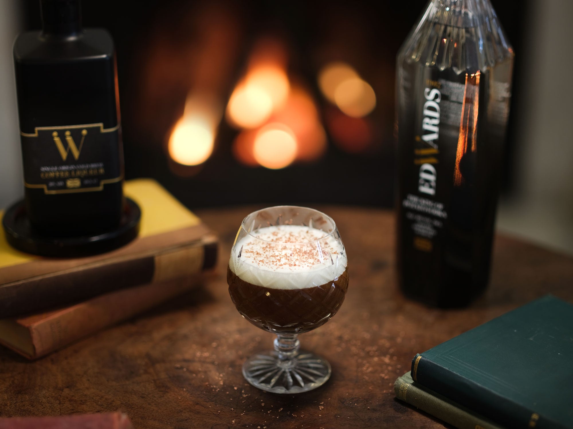 Warm Espresso Martini - Cocktail Recipe - Elsham Wold Distillery