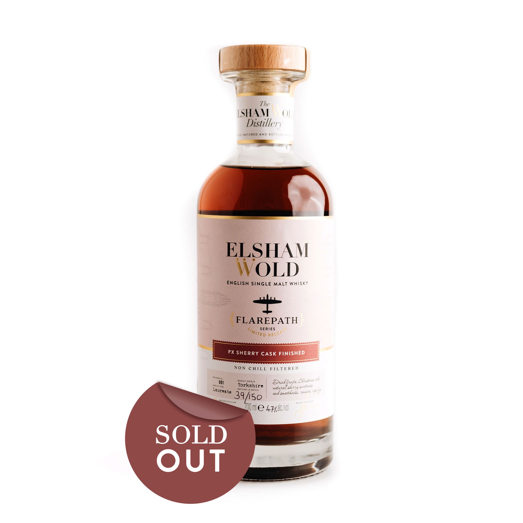 First Release English Single Malt Whisky - Elsham Wold Distillery